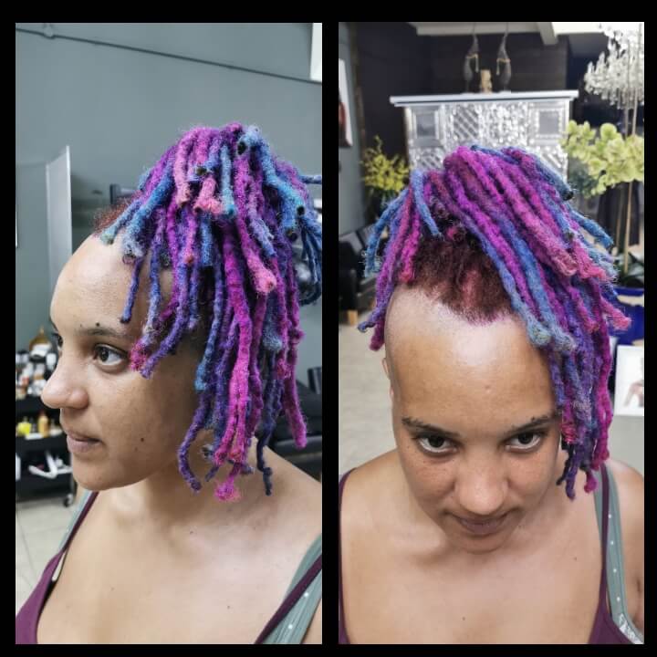 Before And After George Kosit Hair